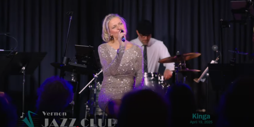 KINGA CANADIAN FEMALE JAZZ VOCALIST - KINGA | Top Female Canadian Jazz ...